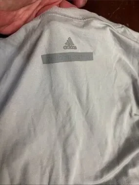 Adidas by Stella McCartney | Tops | Stella Mccartney Adidas Gray ...